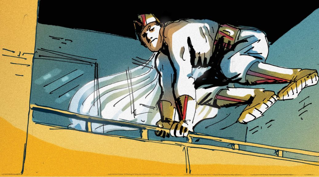 Review: KISMET: MAN OF FATE Brings Back an Old Hero to Tackle New ...