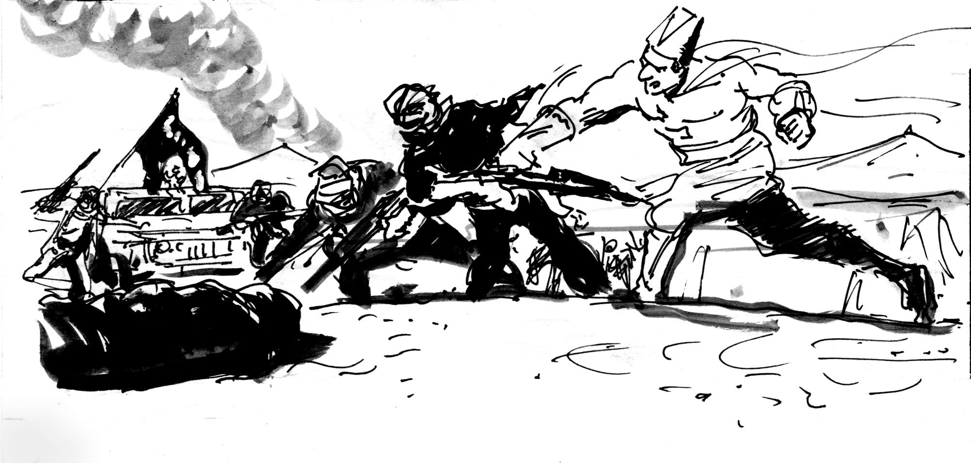 Help A. David Lewis Write KISMET, MAN OF FATE, Vol. 2 – Pop Culture and ...