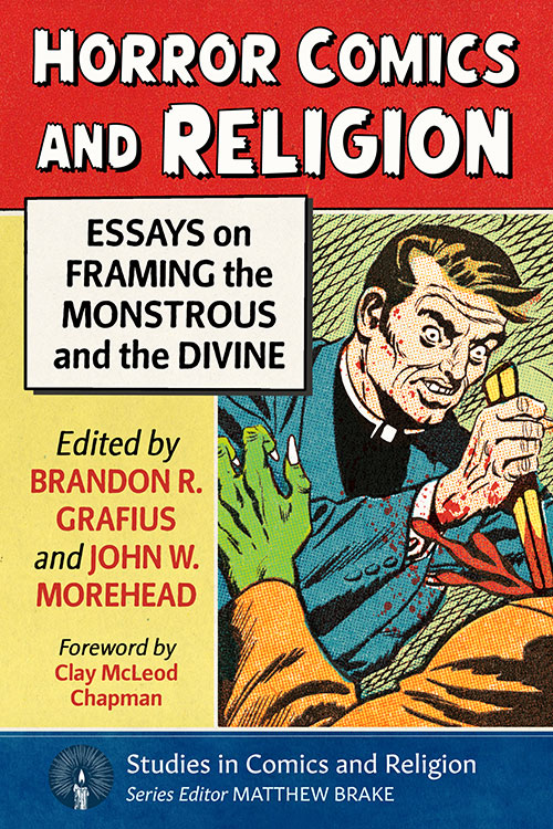 Studies in Comics and Religion Series – Pop Culture and Theology